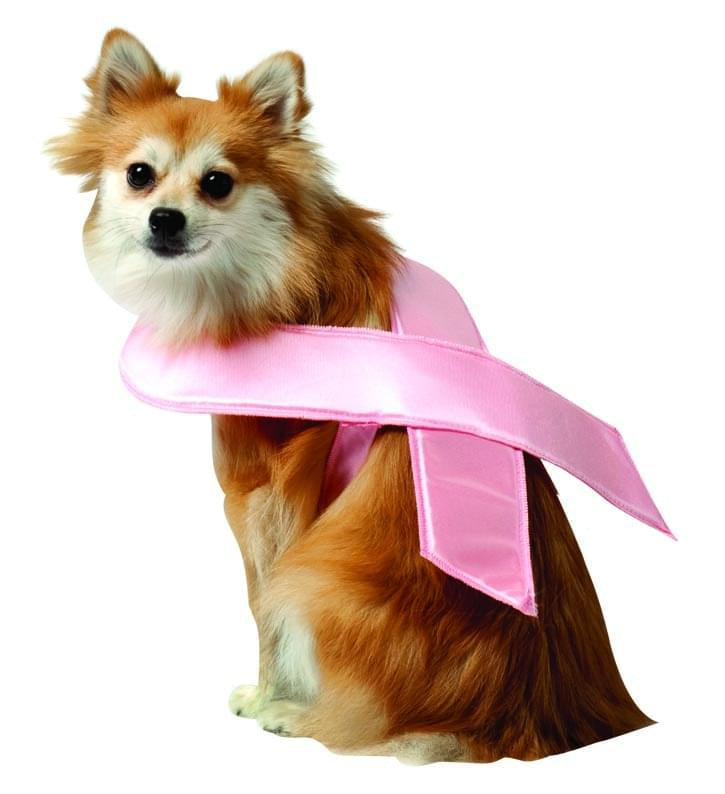 Breast Cancer Awareness Pink Ribbon Pet Dog Costume | Free Shipping