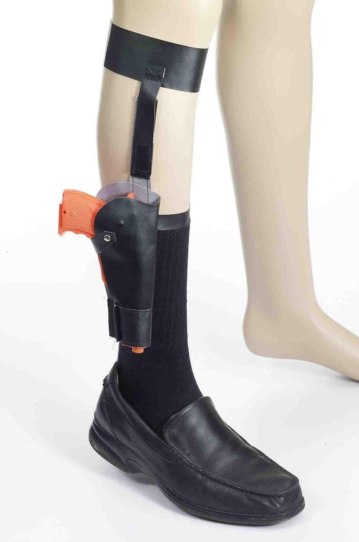 Detective Style Adult Costume Leg Holster | Free Shipping