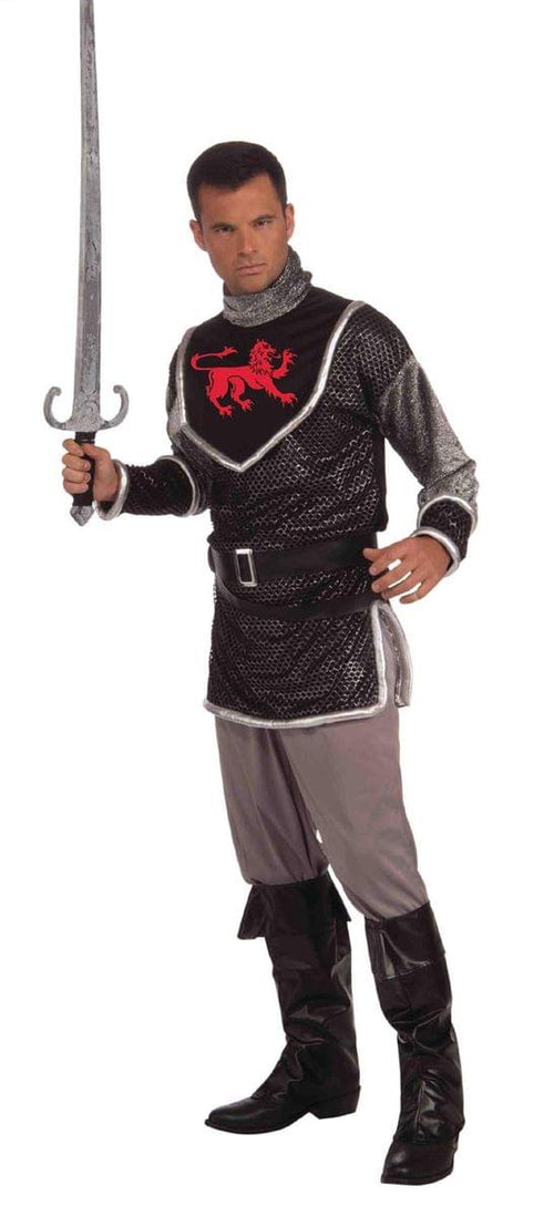 Medieval Knight Adult Male Costume | Free Shipping