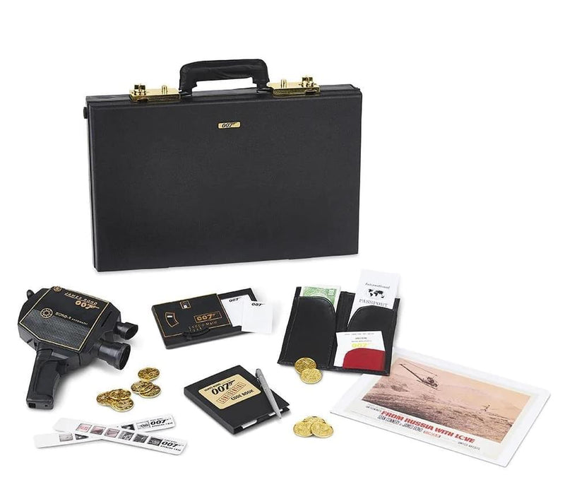 James Bond 007 Secret Agent Attache Case Replica | Free Shipping