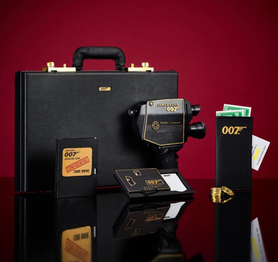 James Bond 007 Secret Agent Attache Case Replica | Free Shipping