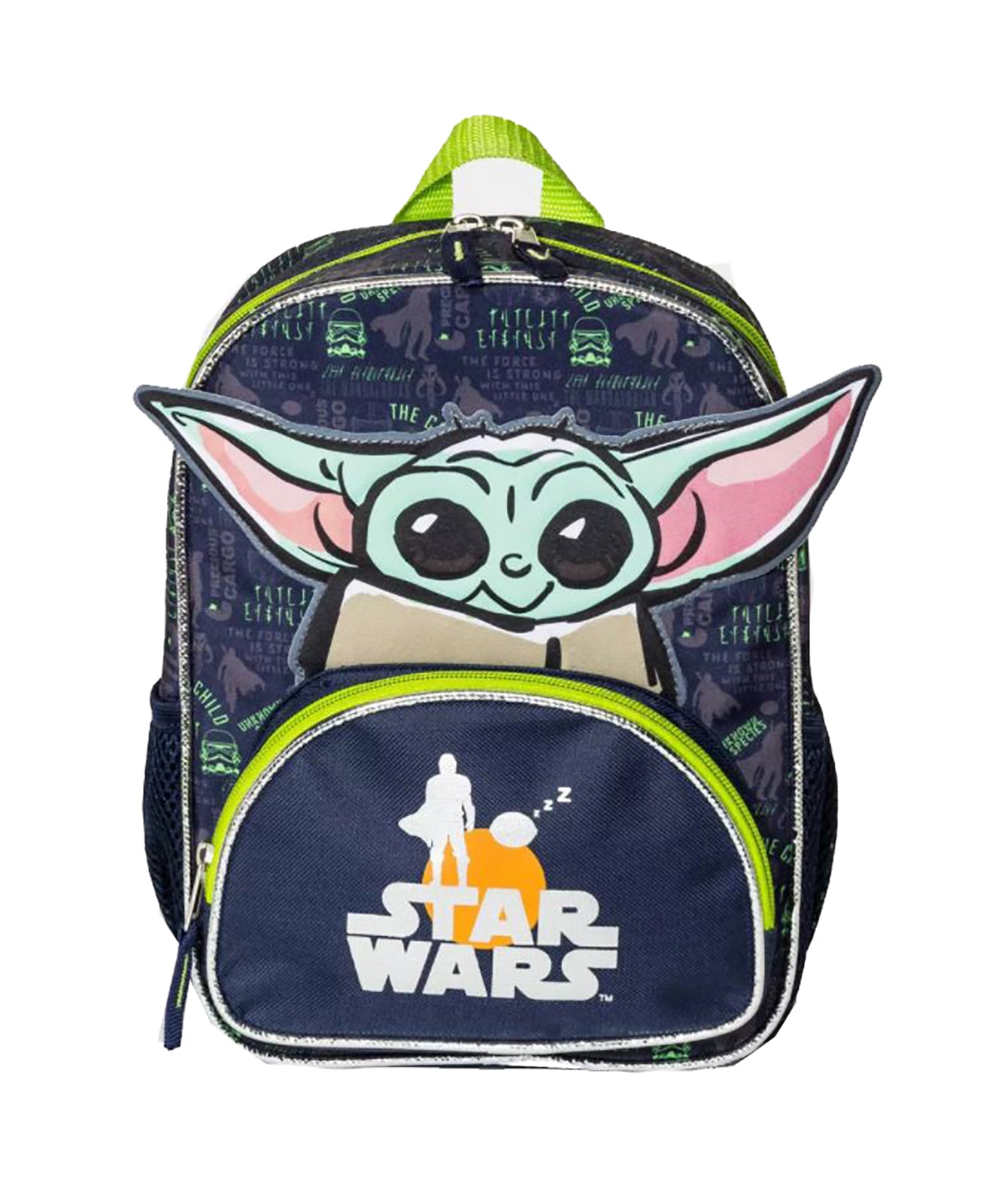 Star Wars Mandalorian The Child 10 Inch Backpack | Free Shipping