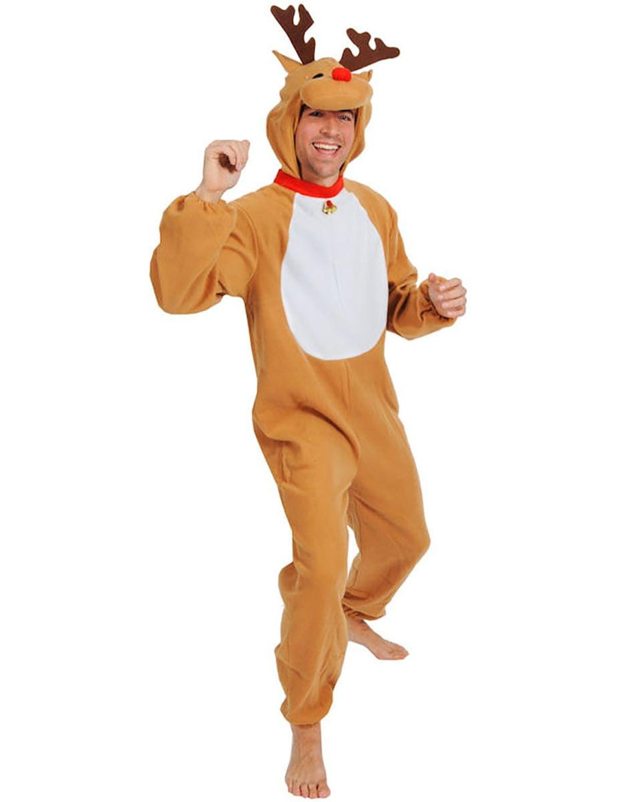 Reindeer Adult Costume, One Size | Free Shipping
