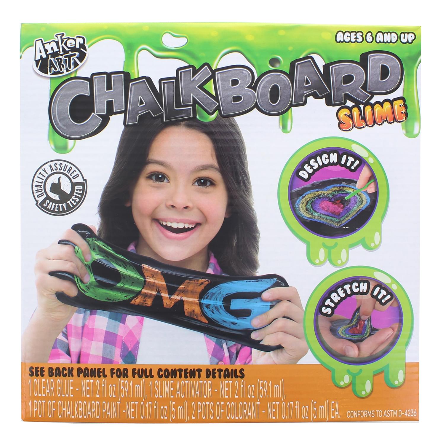 Deluxe Slime Kit | Chalkboard | Free Shipping