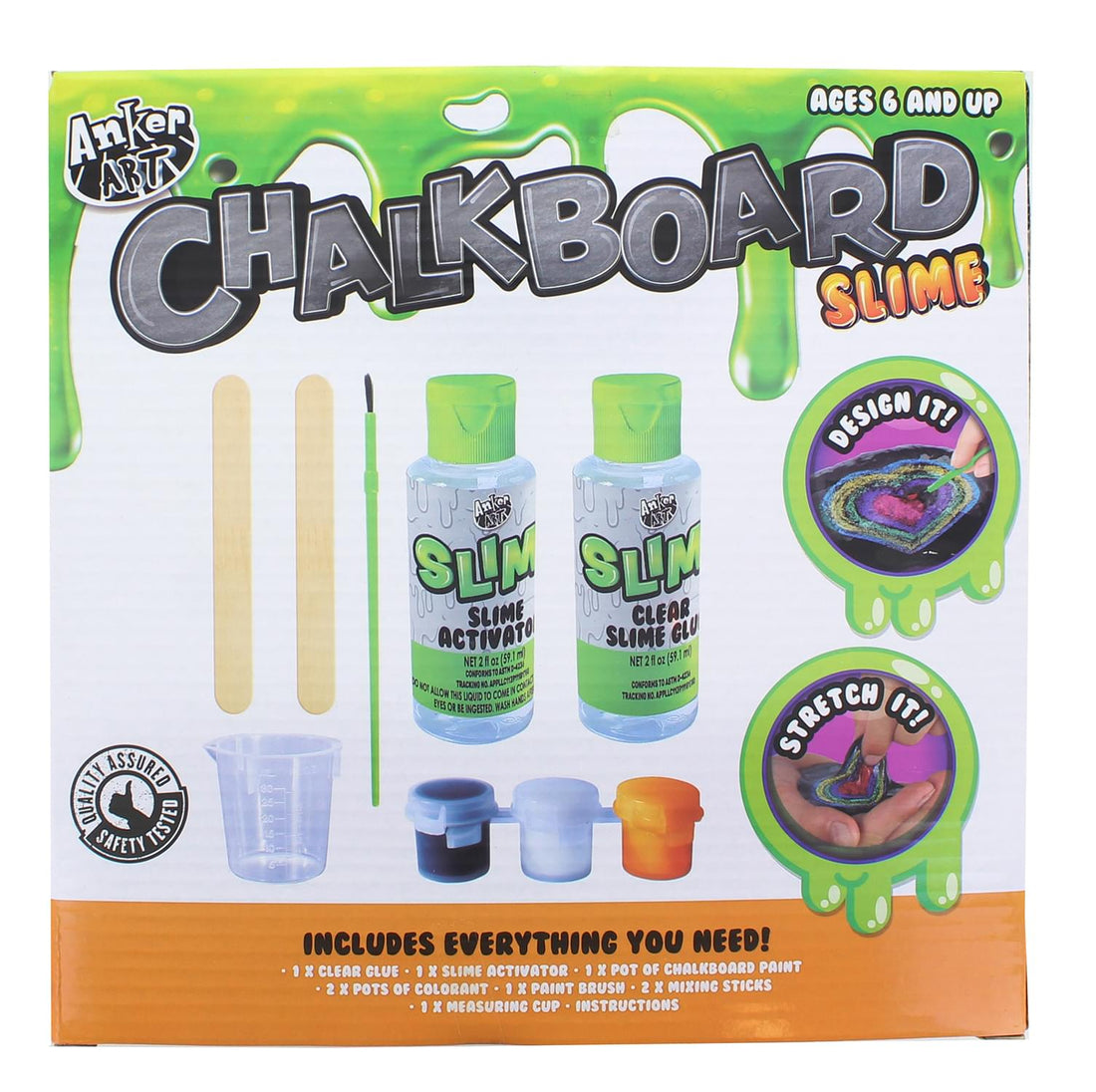 Deluxe Slime Kit | Chalkboard | Free Shipping
