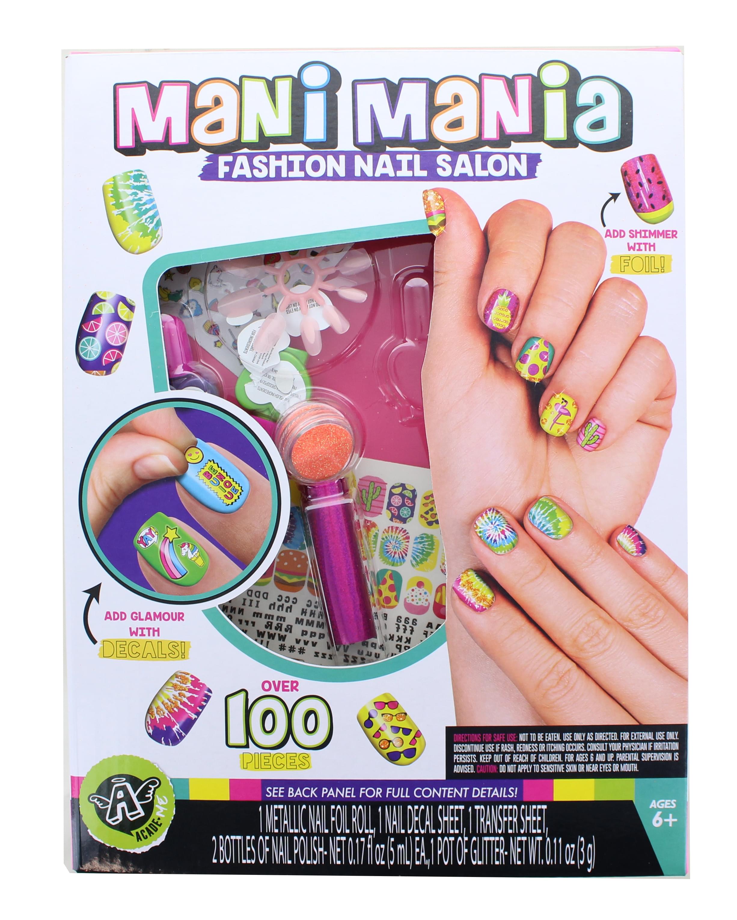 Mani Mania Fashion Nail Salon Design Kit | Free Shipping