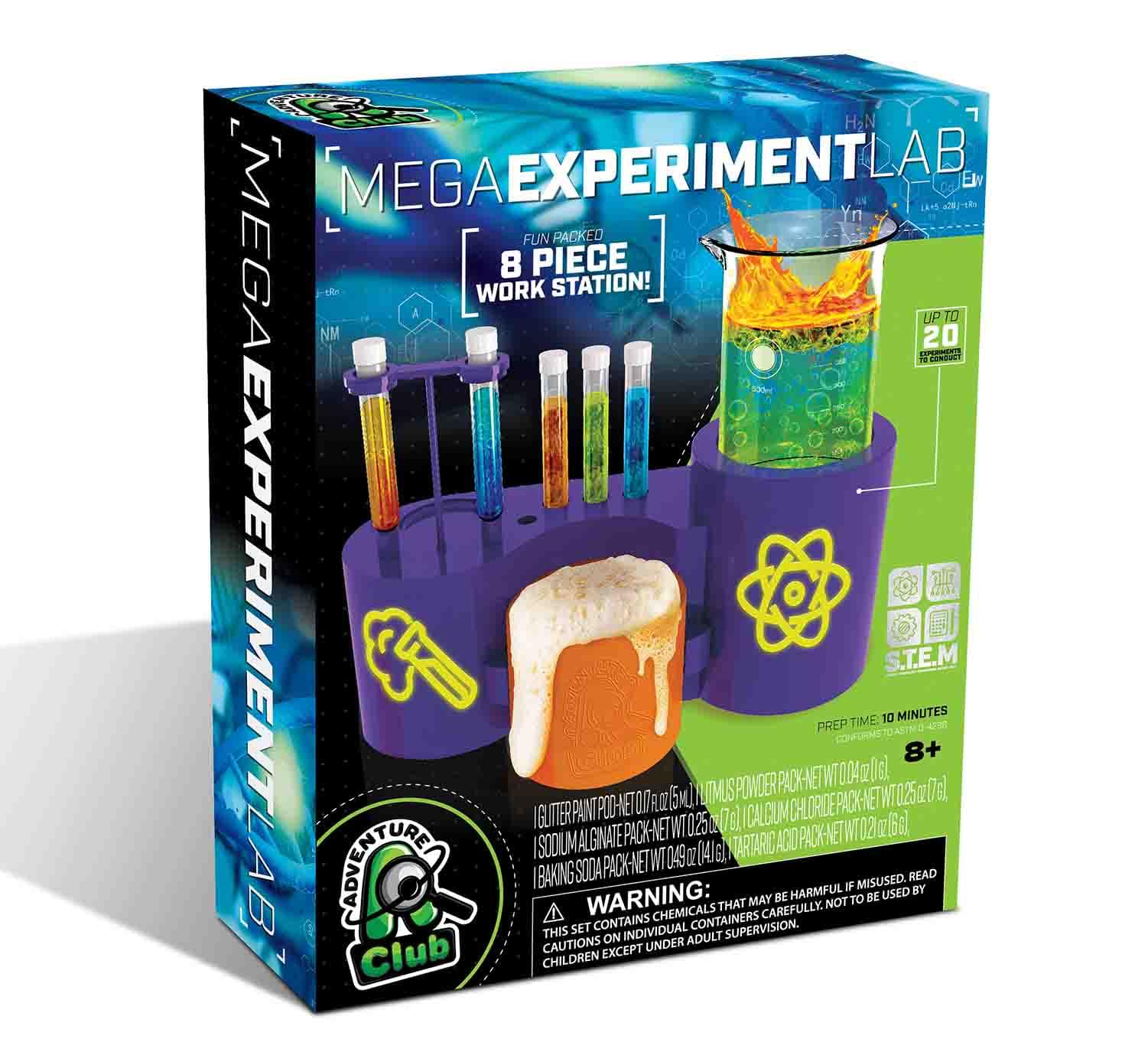 Ultimate Chemistry Lab | Up To 20 Experiments | Free Shipping