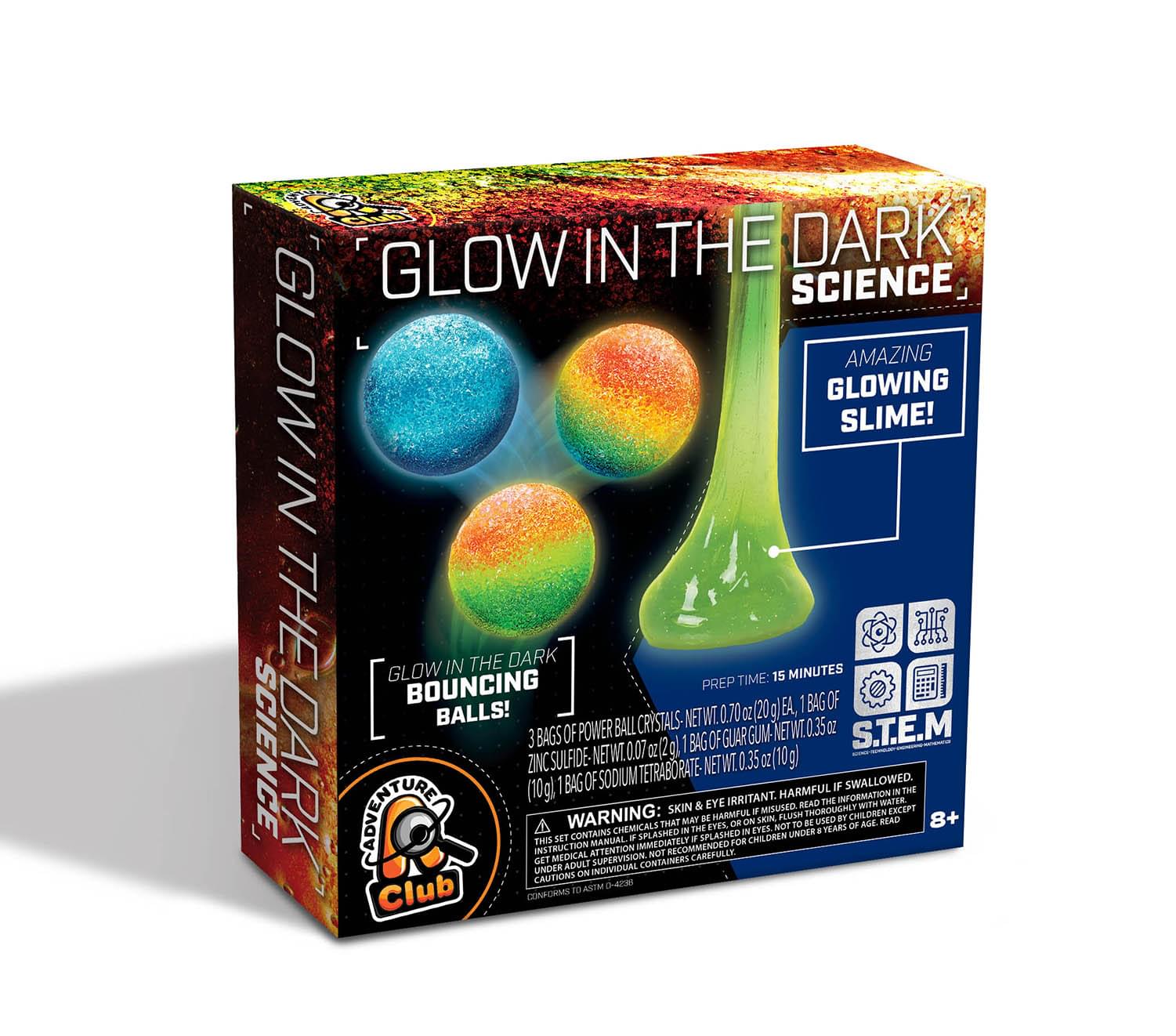 Glow in the Dark STEM Science Kit | Free Shipping