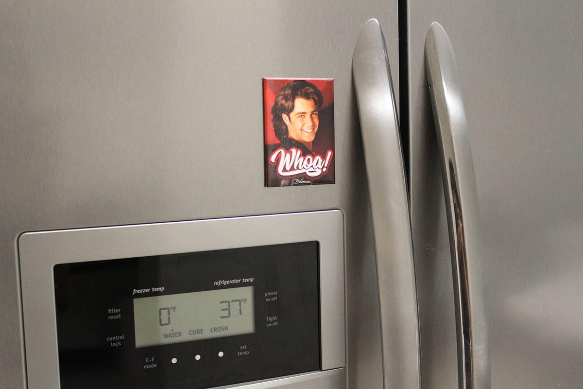 Blossom Joey Whoa! 2.5 x 3.5 Inch Magnet | Free Shipping