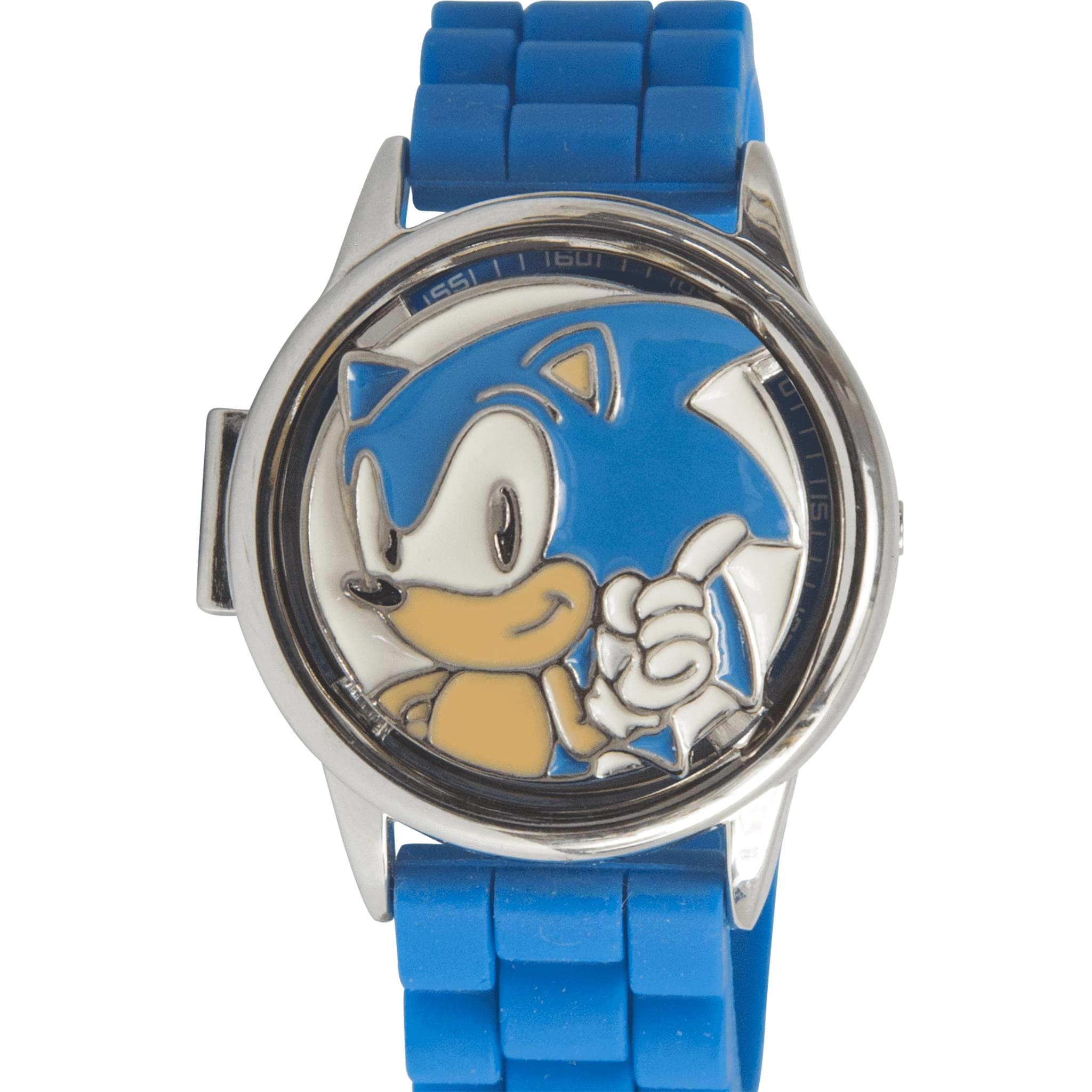 Sonic the Hedgehog Spinning Dial Wristwatch | Free Shipping