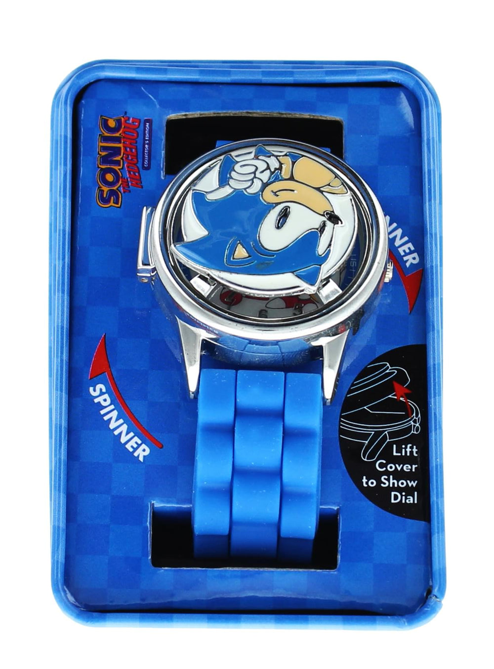 Sonic the Hedgehog Spinning Dial Wristwatch | Free Shipping