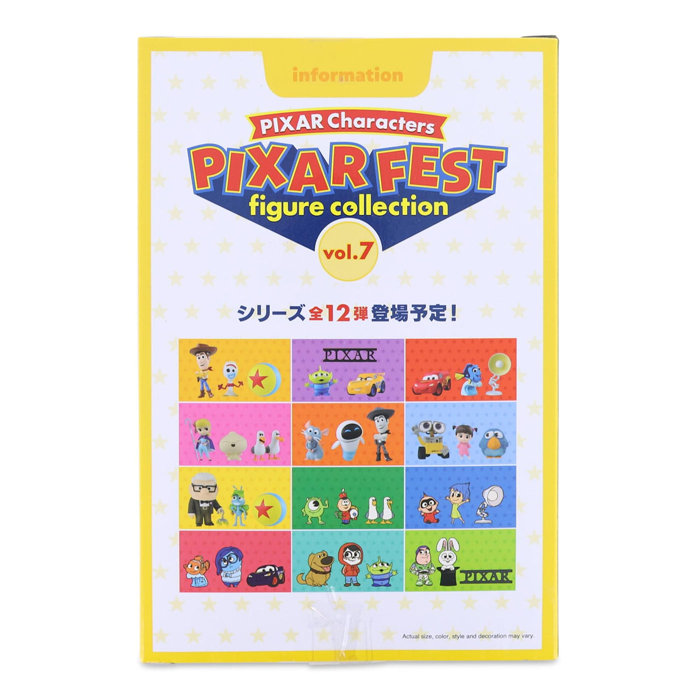 Pixar Characters Figure Collection 7 | Set of 3 | Free Shipping