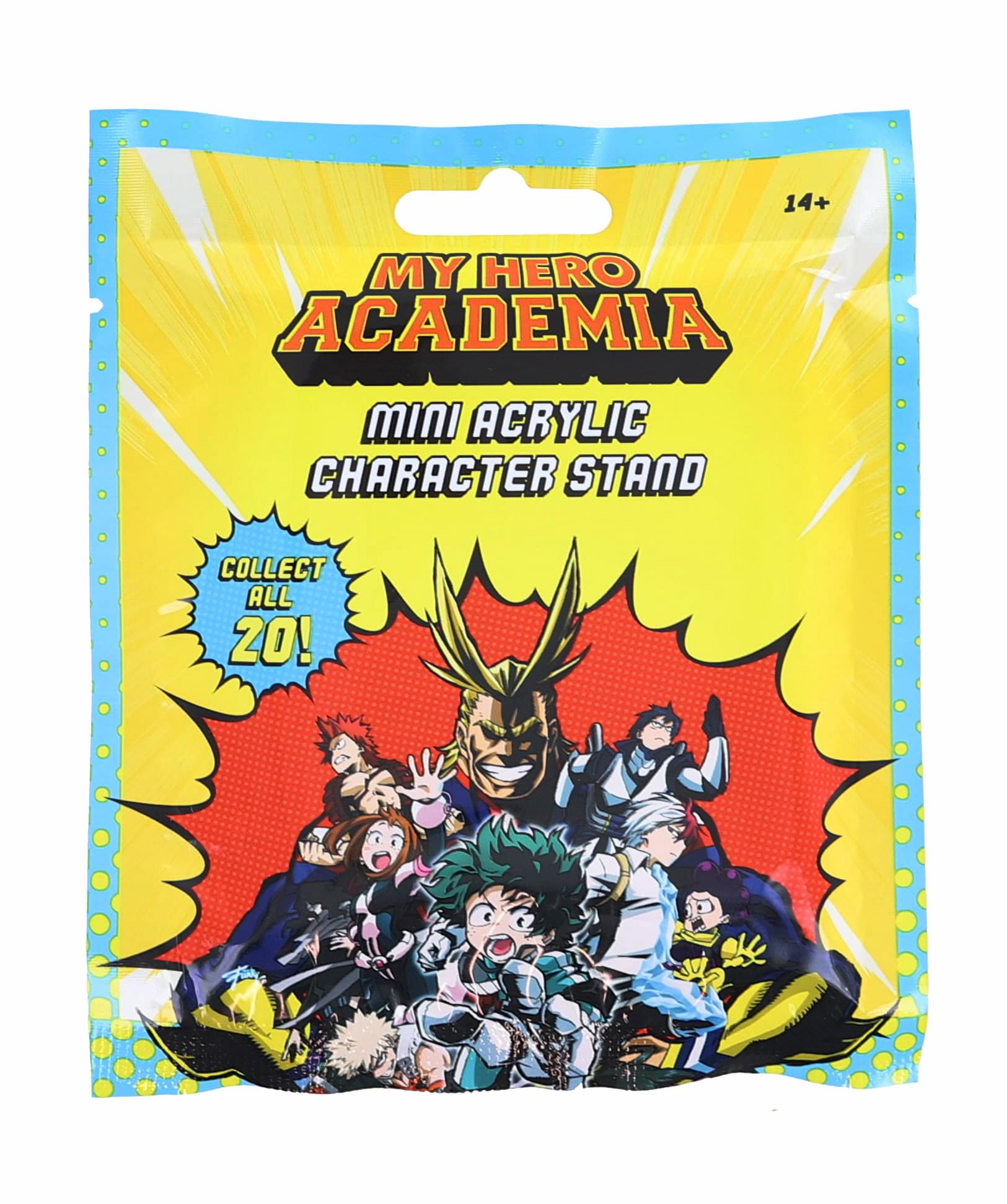 My Hero Academia Mini Acrylic Stand | One Random | Free Shipping