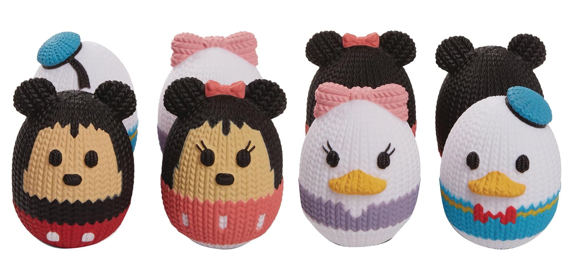 Mickey & Friends Handmade by Robots Mini 4-Pack V1 | Free Shipping