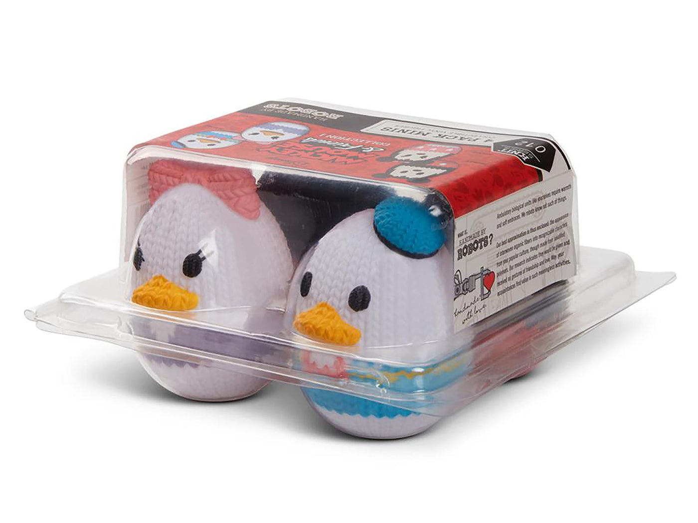 Mickey & Friends Handmade by Robots Mini 4-Pack V1 | Free Shipping