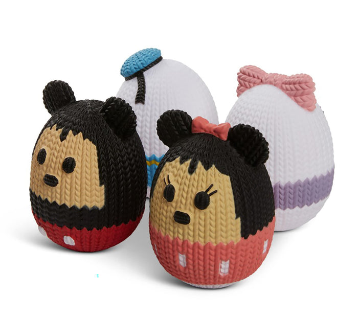 Mickey & Friends Handmade by Robots Mini 4-Pack V1 | Free Shipping