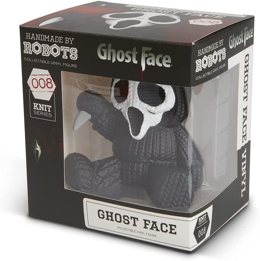 Scream Handmade by Robots Figure | Ghost Face | Free Shipping