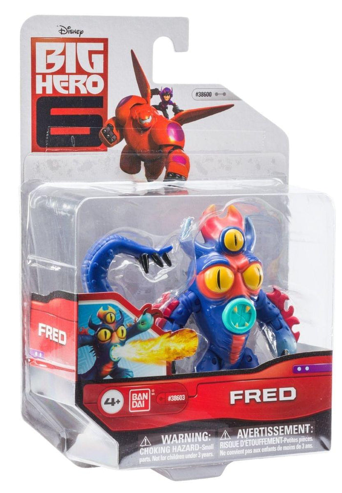 Disney's Big Hero 6 Fred Action Figure | Free Shipping