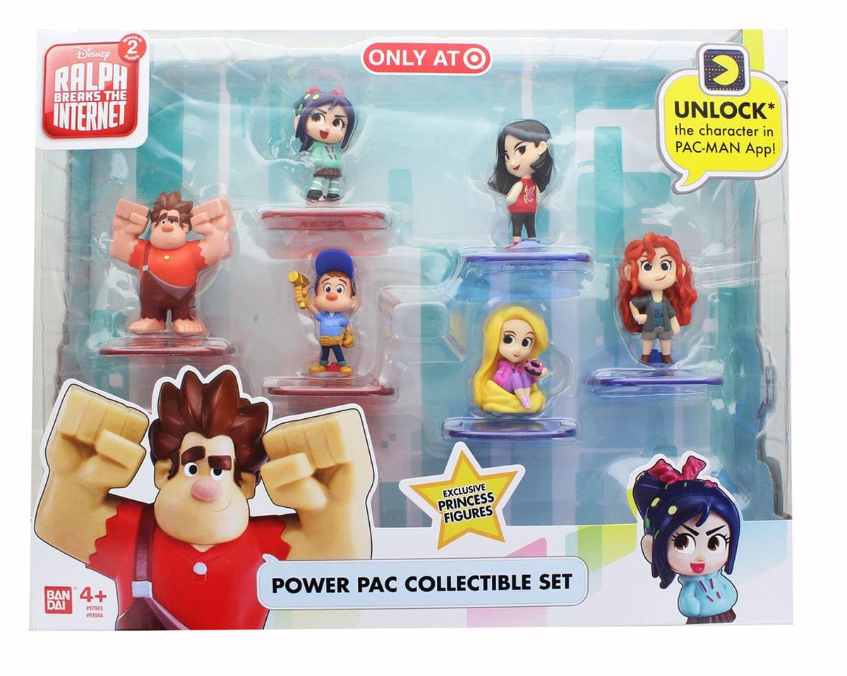 Wreck-It Ralph Power Pac Mini-Figure Collectible Set of 6 | Free Shipp