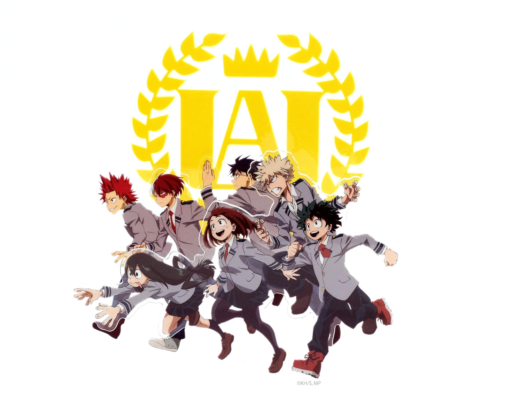 My Hero Academia Acrylic Character Stand #2 | Free Shipping