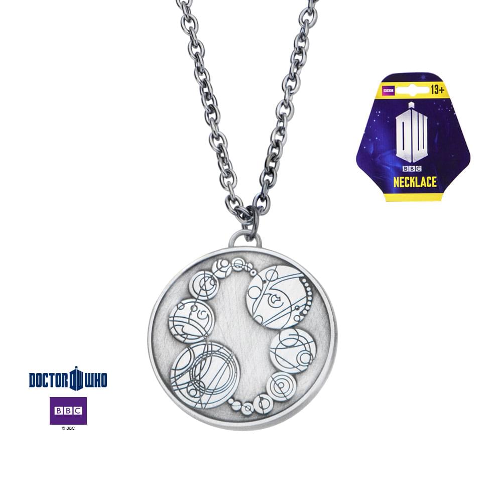 Dr. Who Master's Saxon Pendant Necklace | Free Shipping