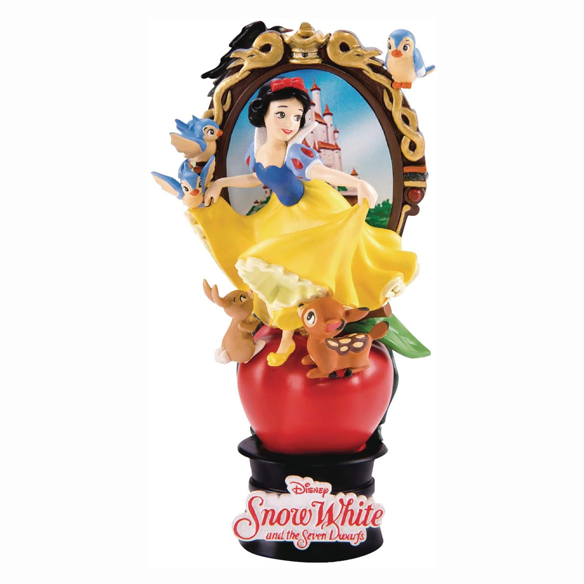 Disney Snow White Beast Kingdom Diorama Statue | Free Shipping