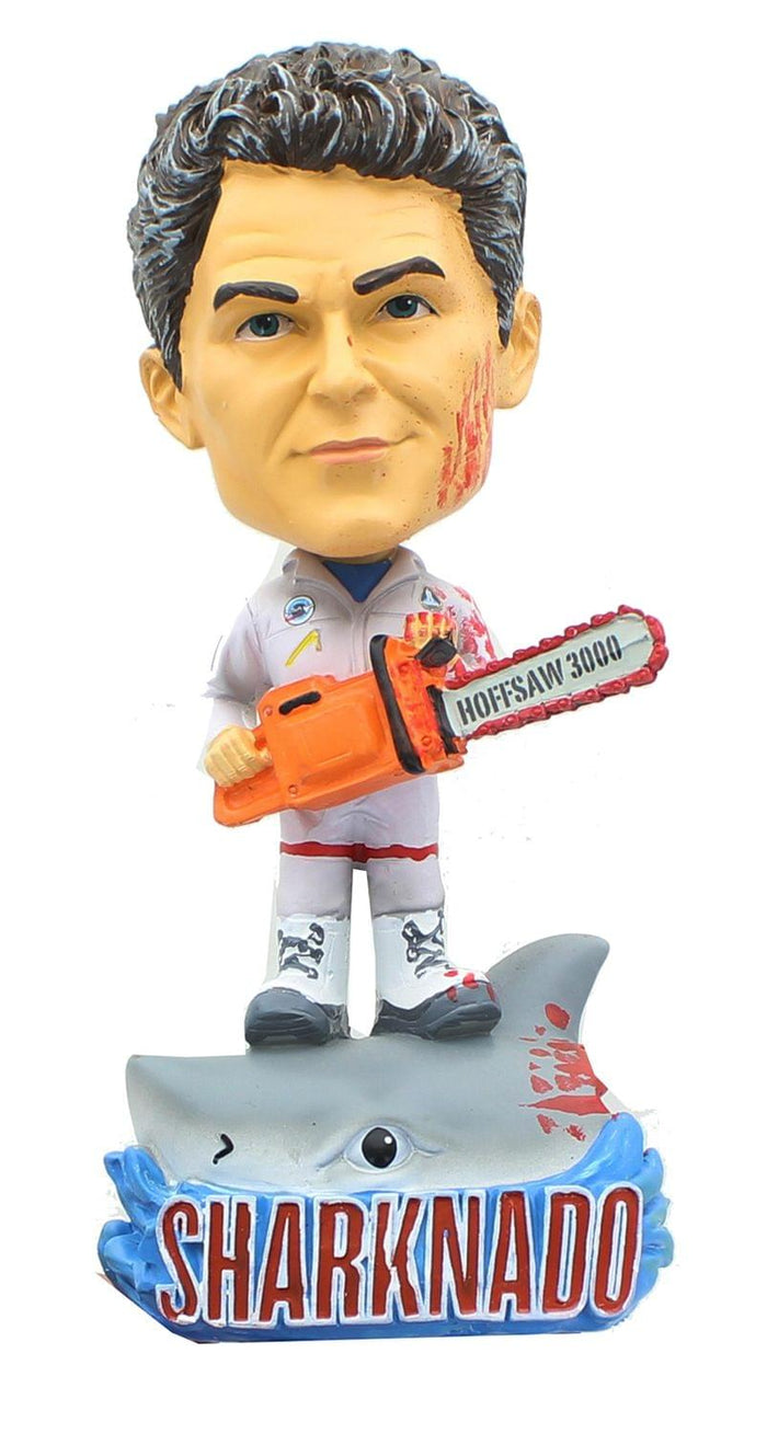 Sharknado 7" Bobblehead Sharknado vs. The Hoff | Free Shipping