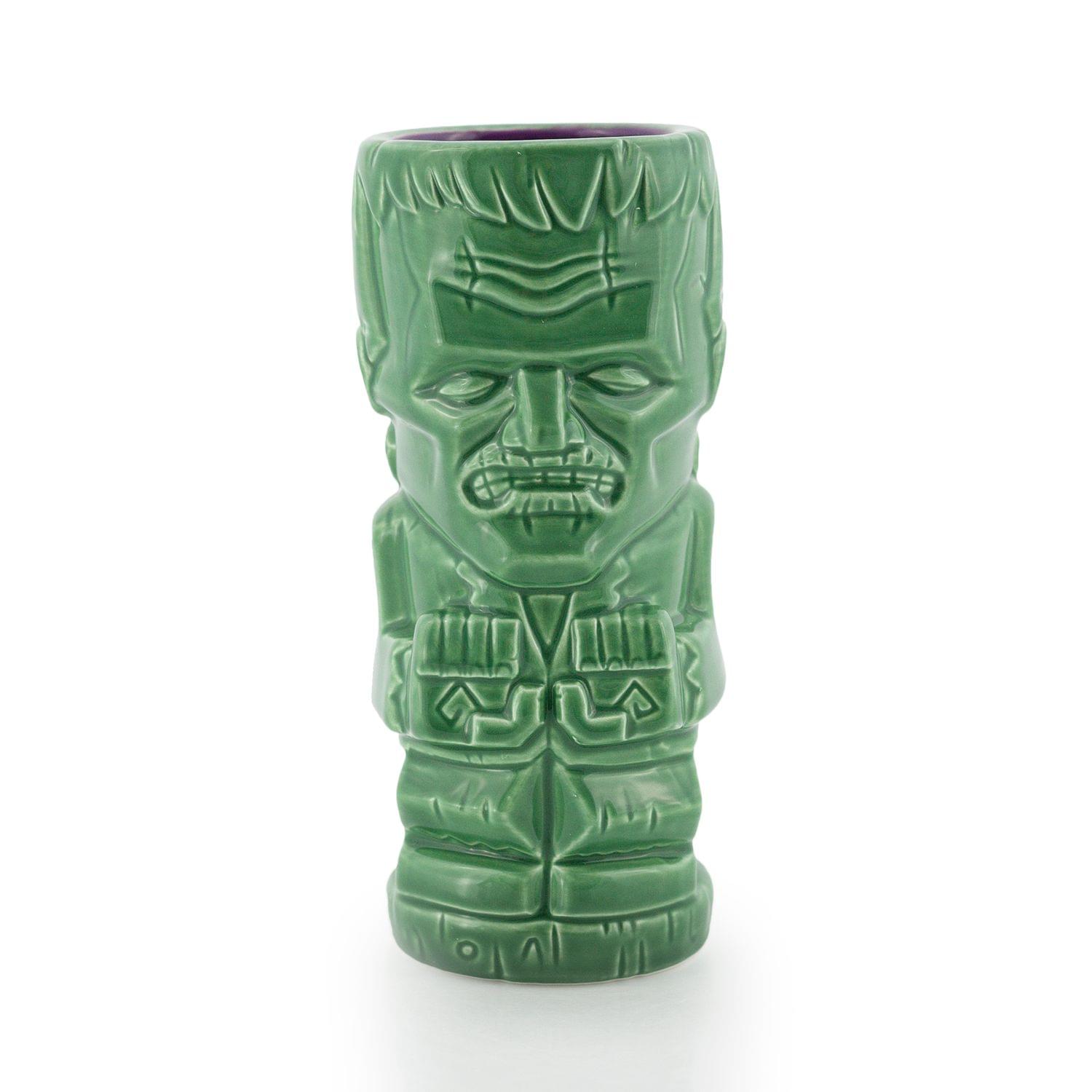 Geeki Tikis Monsters Frankenstein Ceramic Mug | Holds 18 Ounces | Free