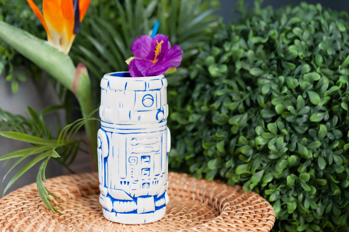 Geeki Tikis Star Wars R2-D2 14OZ Ceramic Mug | Free Shipping