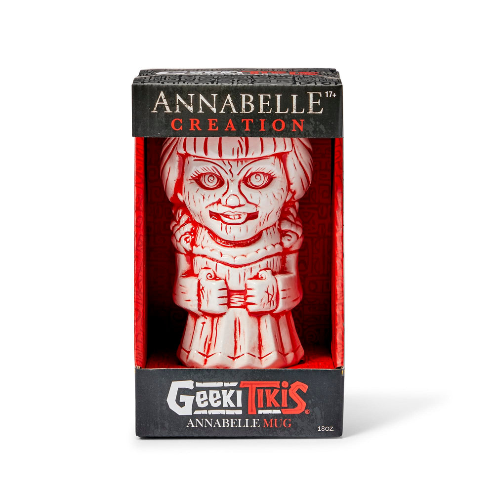 Annabelle 16oz Geeki Tiki Ceramic Mug | Free Shipping