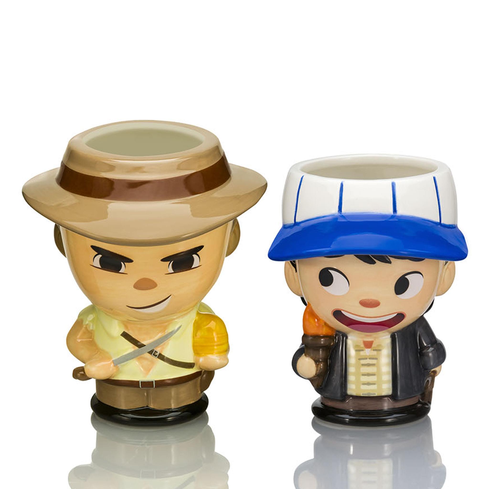 Indy & Short Round 18-20oz Cupful of Cute Mug Set | Free Shipping