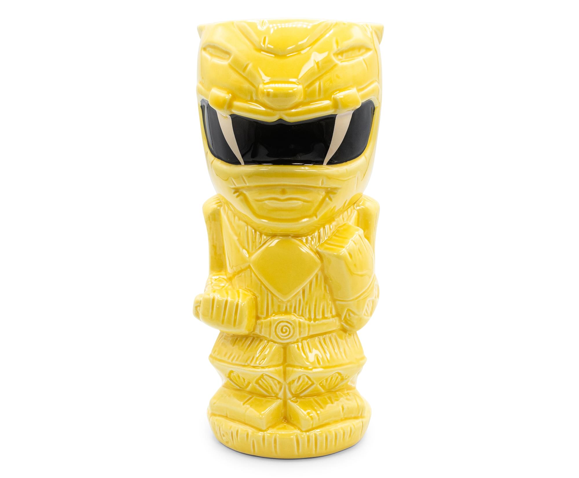 Geeki Tiki Power Rangers Yellow Ranger 15oz Mug | Free Shipping