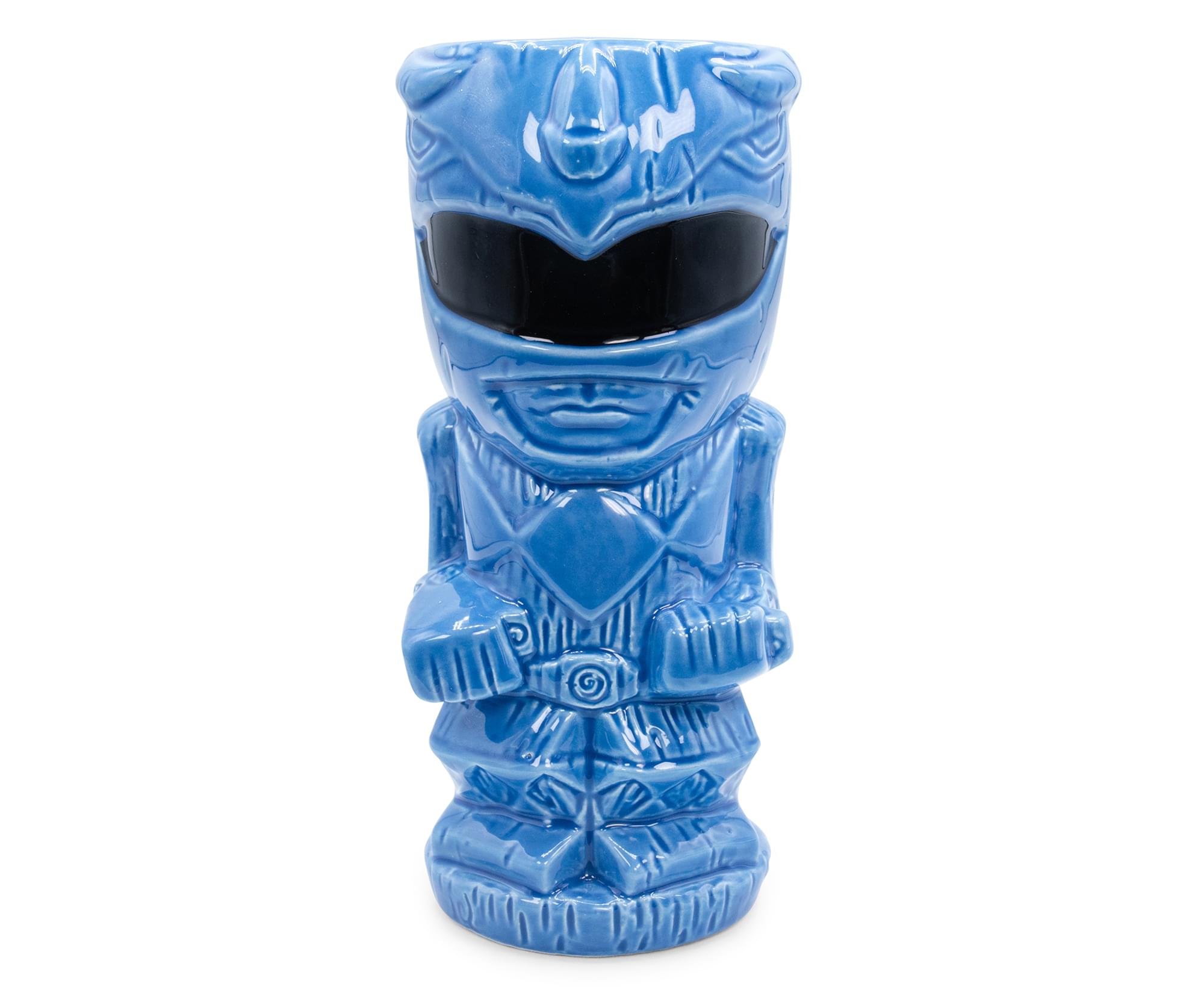 Geeki Tiki Power Rangers Blue Ranger 16oz Mug | Free Shipping