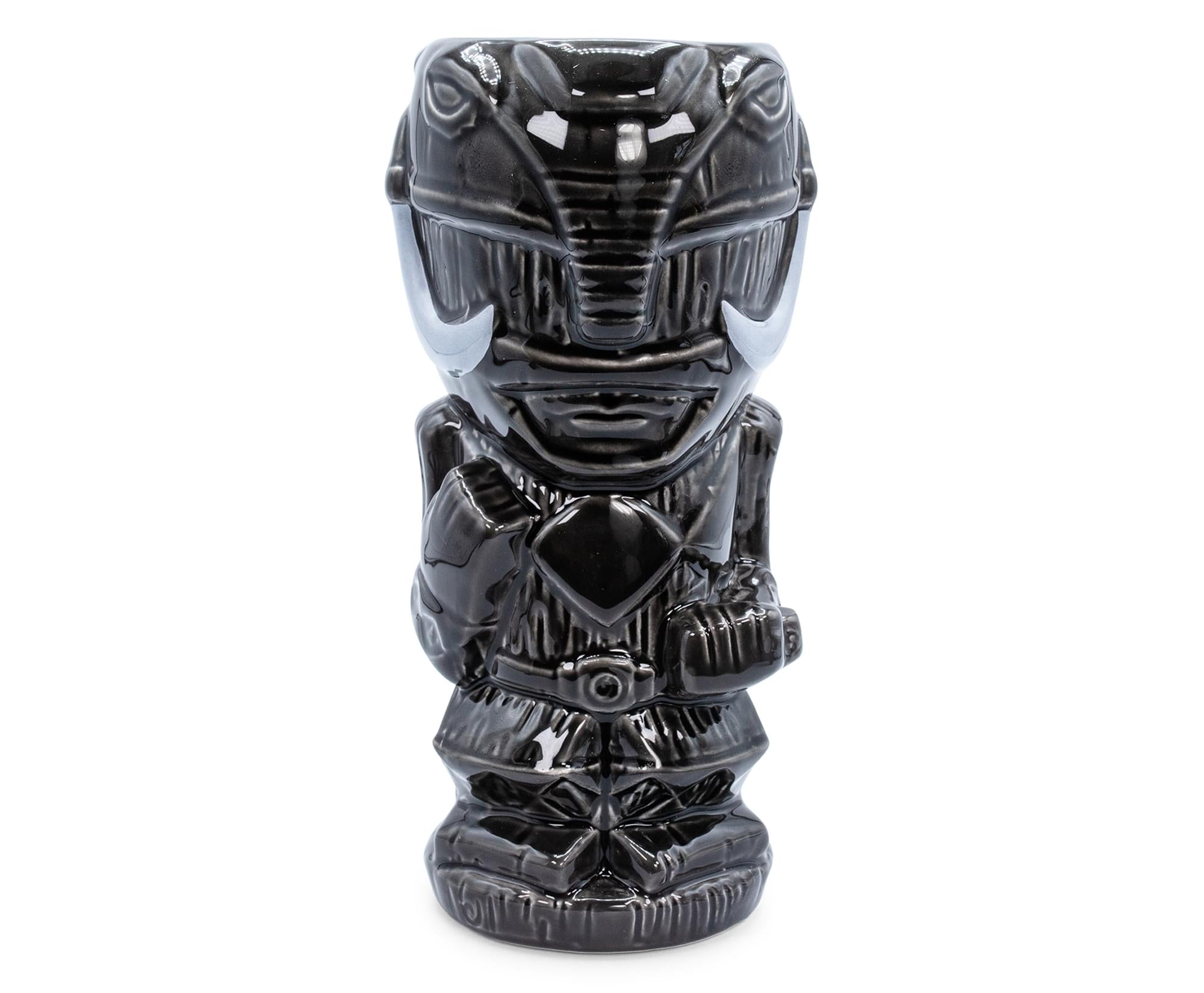 Geeki Tiki Power Rangers Black Ranger 16oz Mug | Free Shipping