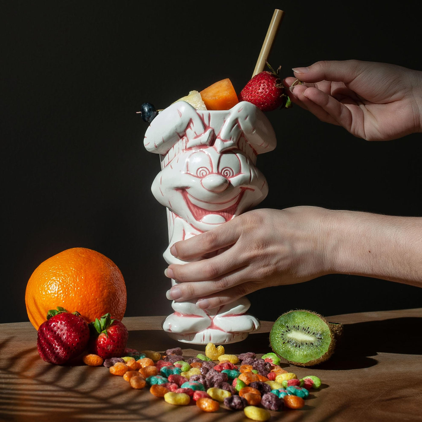 Geeki Tikis Cereal Mascot Mug | Trix Rabbit | Free Shipping