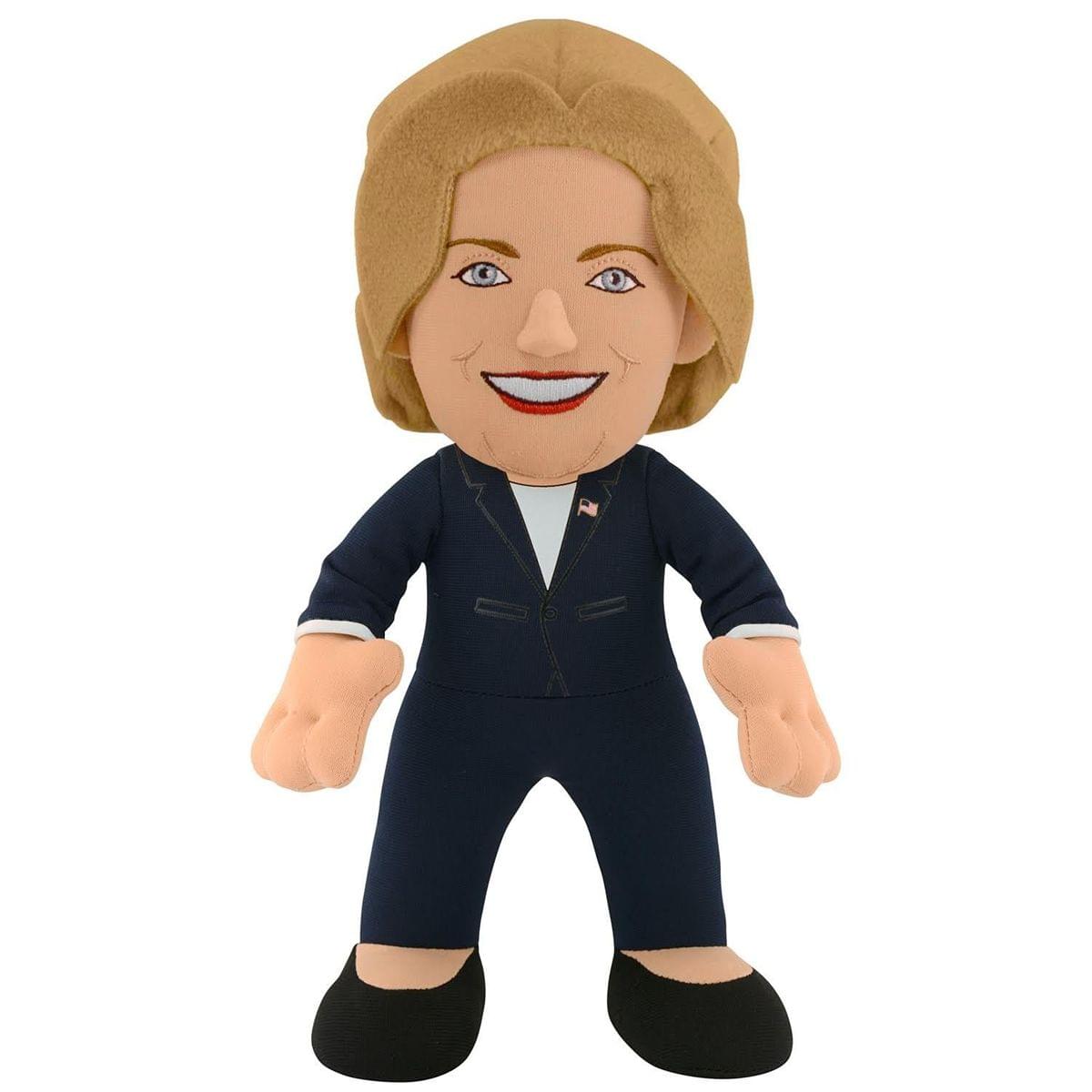2016 Candidates Hillary Clinton 10" Plush Figure | Free Shipping