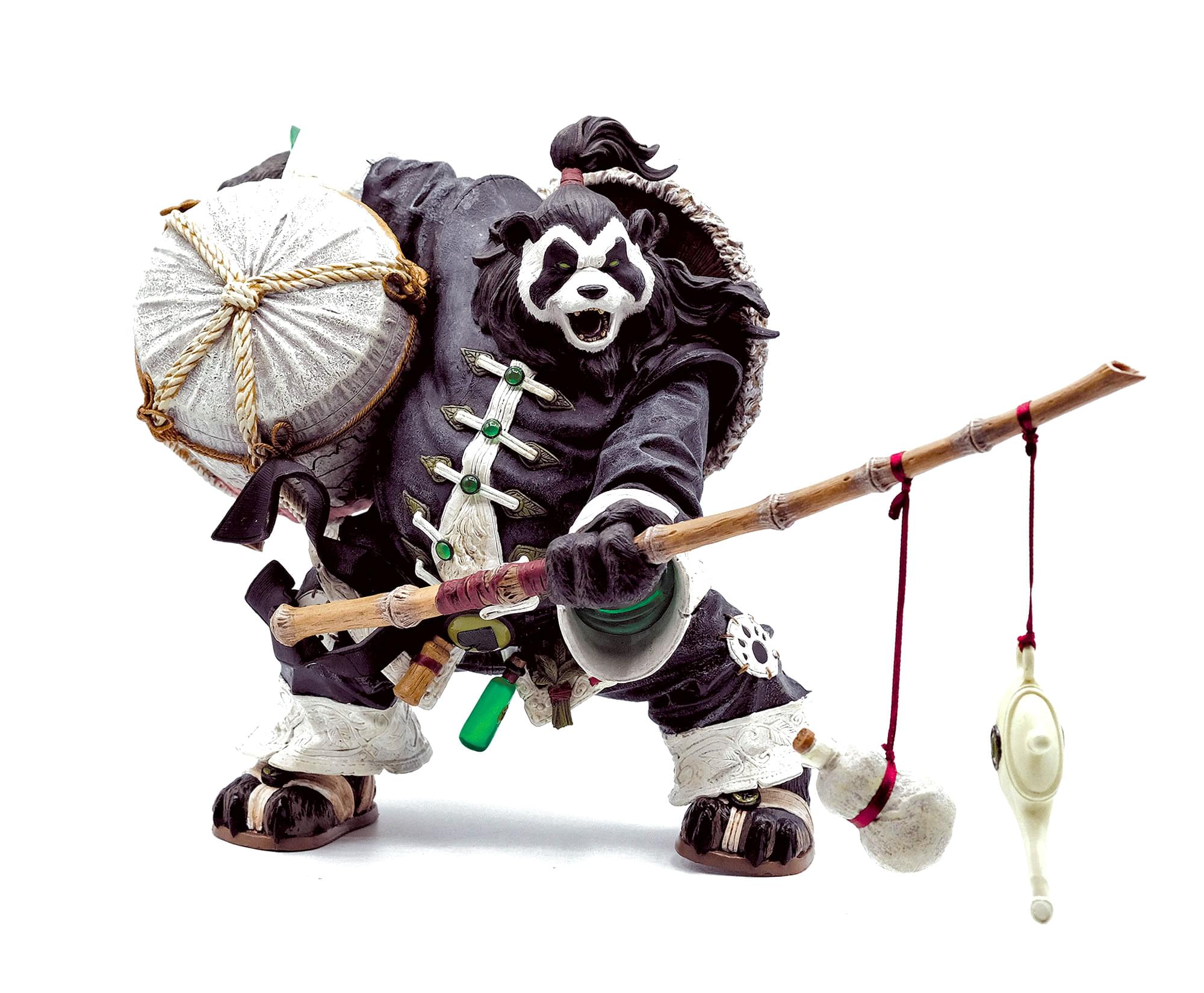 World of Warcraft Pandaren Deluxe Action Figure | Free Shipping