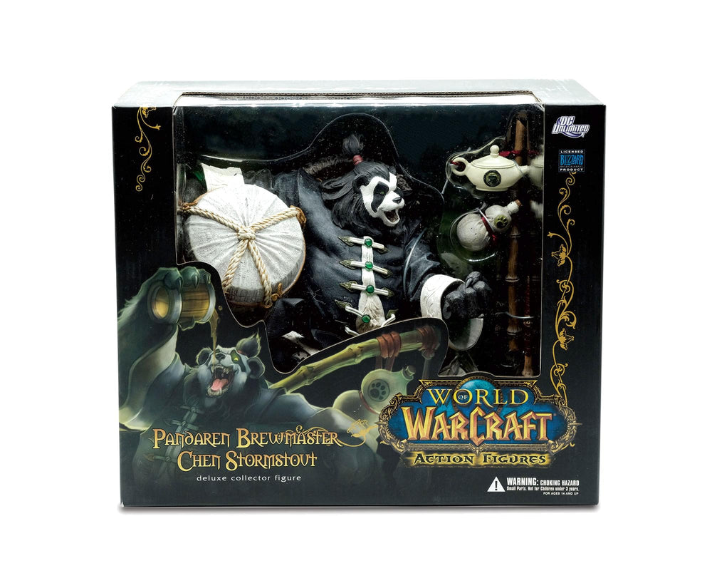 World of Warcraft Pandaren Deluxe Action Figure | Free Shipping