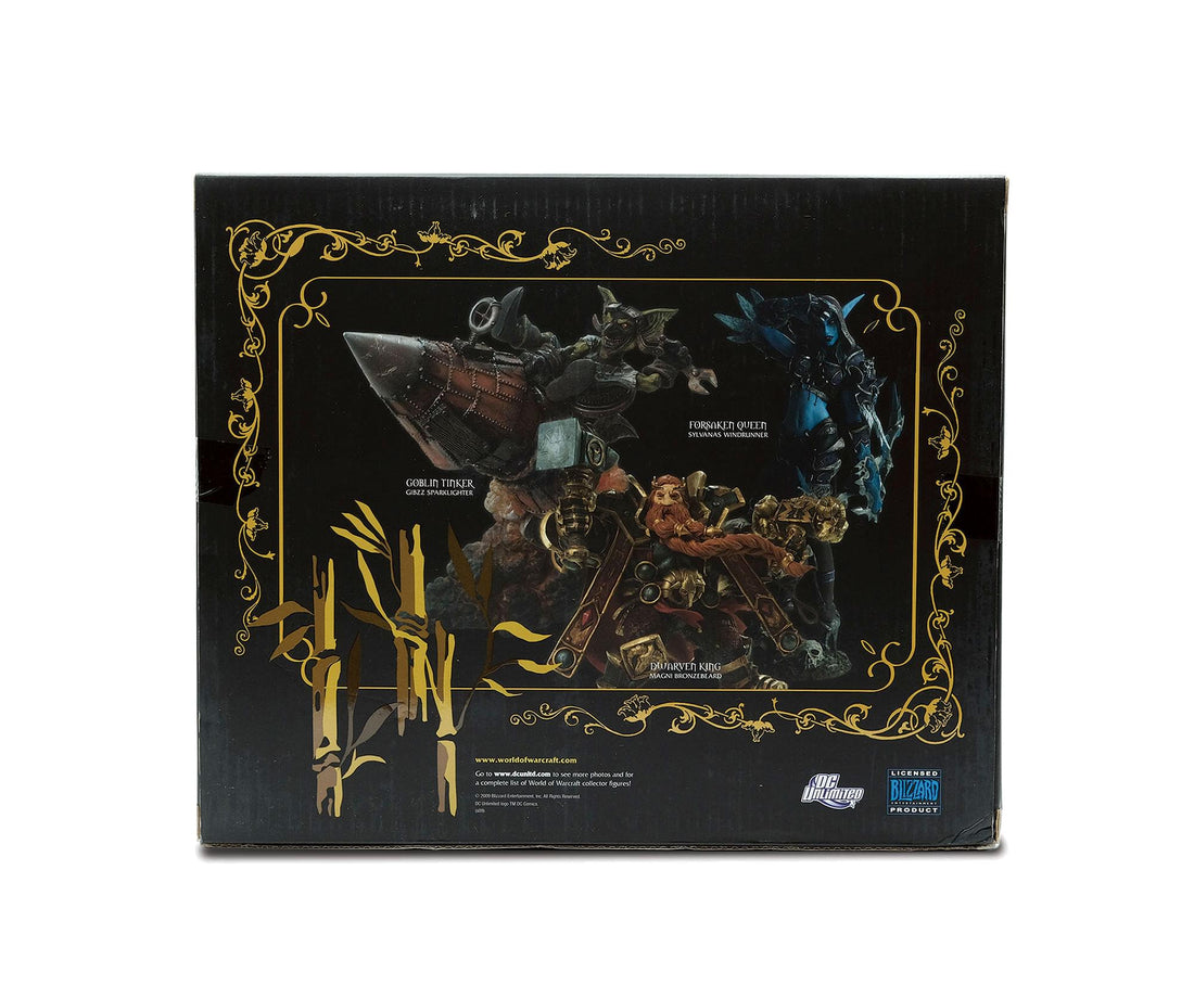 World of Warcraft Pandaren Deluxe Action Figure | Free Shipping