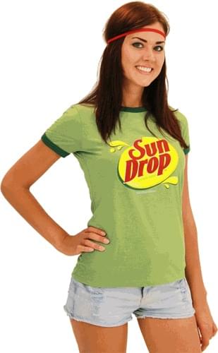 Sun Drop Women's Costume Kit Adult | Free Shipping
