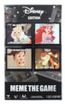 Disney Meme The Game Family Card Game | For 3+ Players | Free Shipping