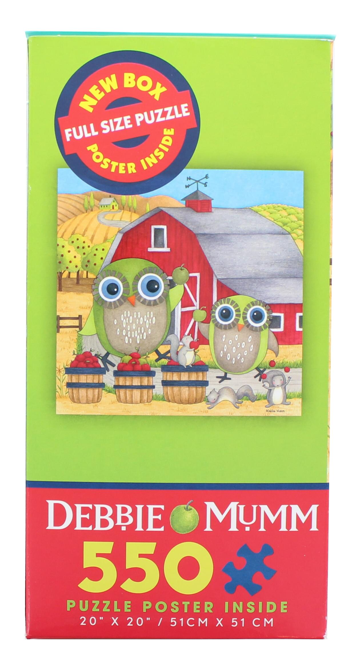 Debbie Mumm 550 Piece Jigsaw Puzzle | Apple Orchard | Free Shipping