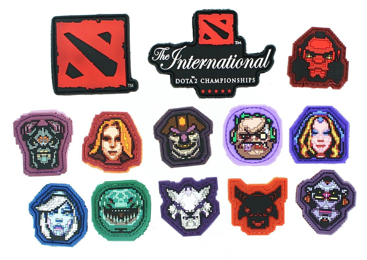 DOTA 2 Patch: Pack of 13 | Free Shipping