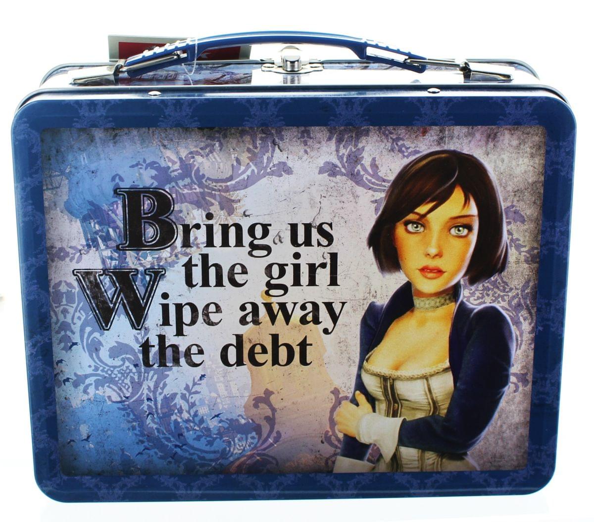 Bioshock Elizabeth Lunch Box | Free Shipping