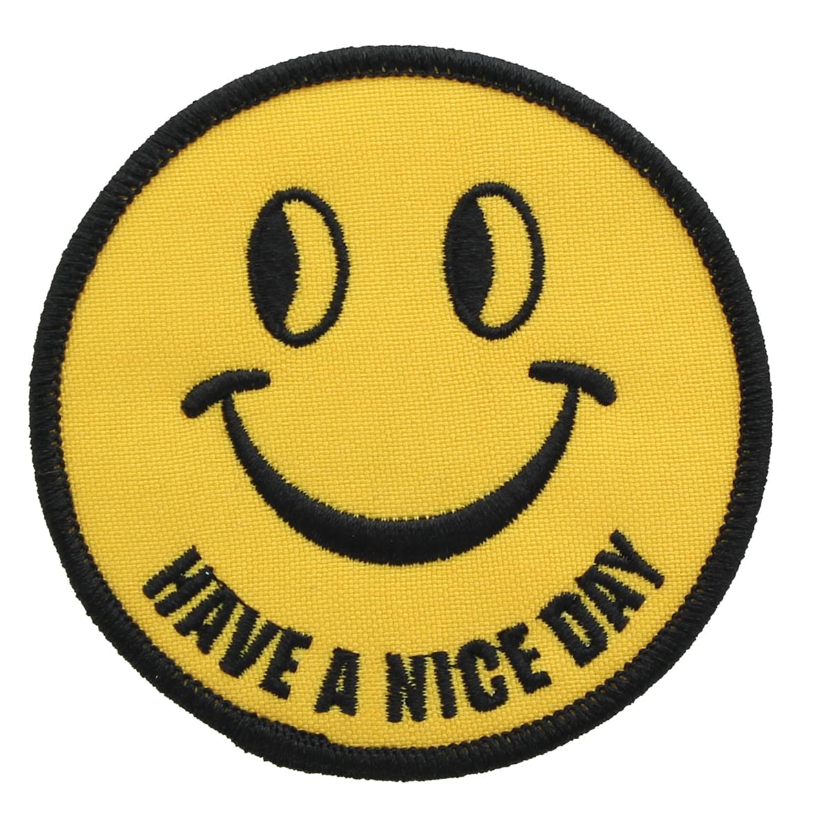 Iron-on Have a Nice Day Patch | Free Shipping