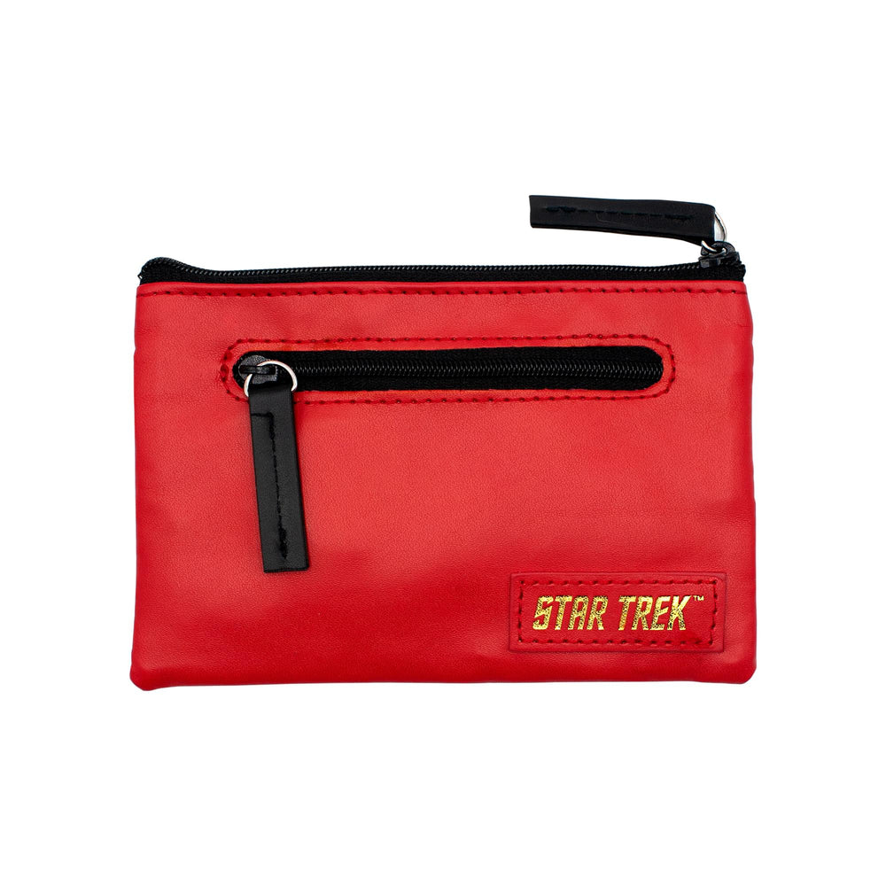 Star Trek Red Uniform Coin Purse | Free Shipping