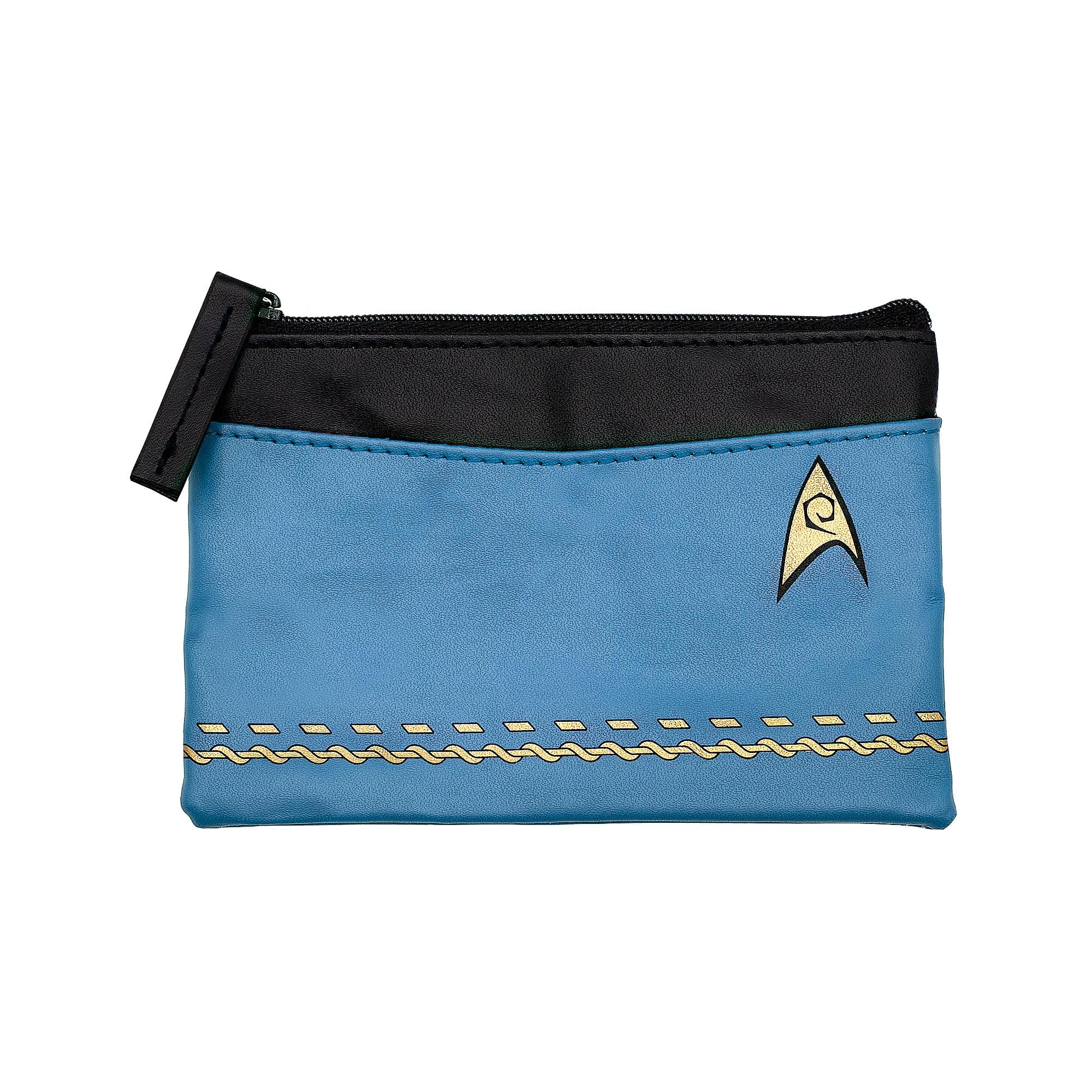 Star Trek Blue Uniform Coin Purse | Free Shipping