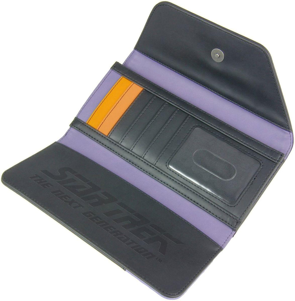 Star Trek: The Next Generation LCARS Ladies Wallet | Free Shipping