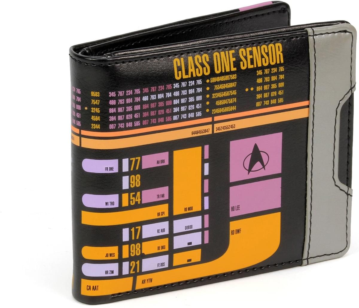 Star Trek: The Next Generation LCARS Men's Bifold Wallet | Free Shippi