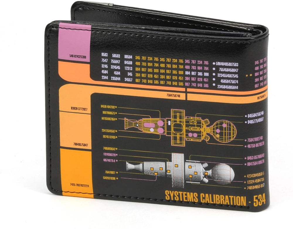 Star Trek: The Next Generation LCARS Men's Bifold Wallet | Free Shippi